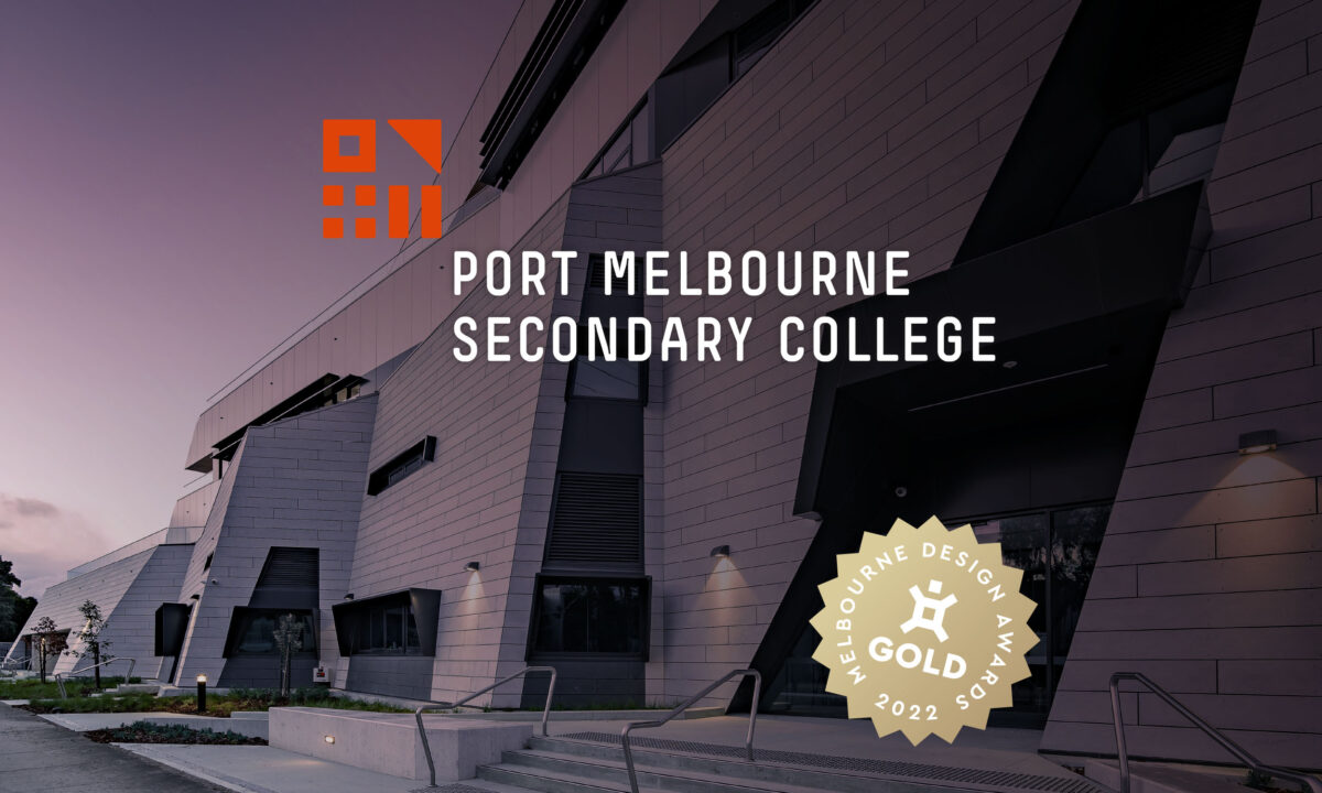 A shiny new brand! - Port Melbourne Secondary College